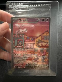 Mew Ex 053 Promo SEALED 151 UPC Pokemon Card, Hobbies & Toys, Toys ...