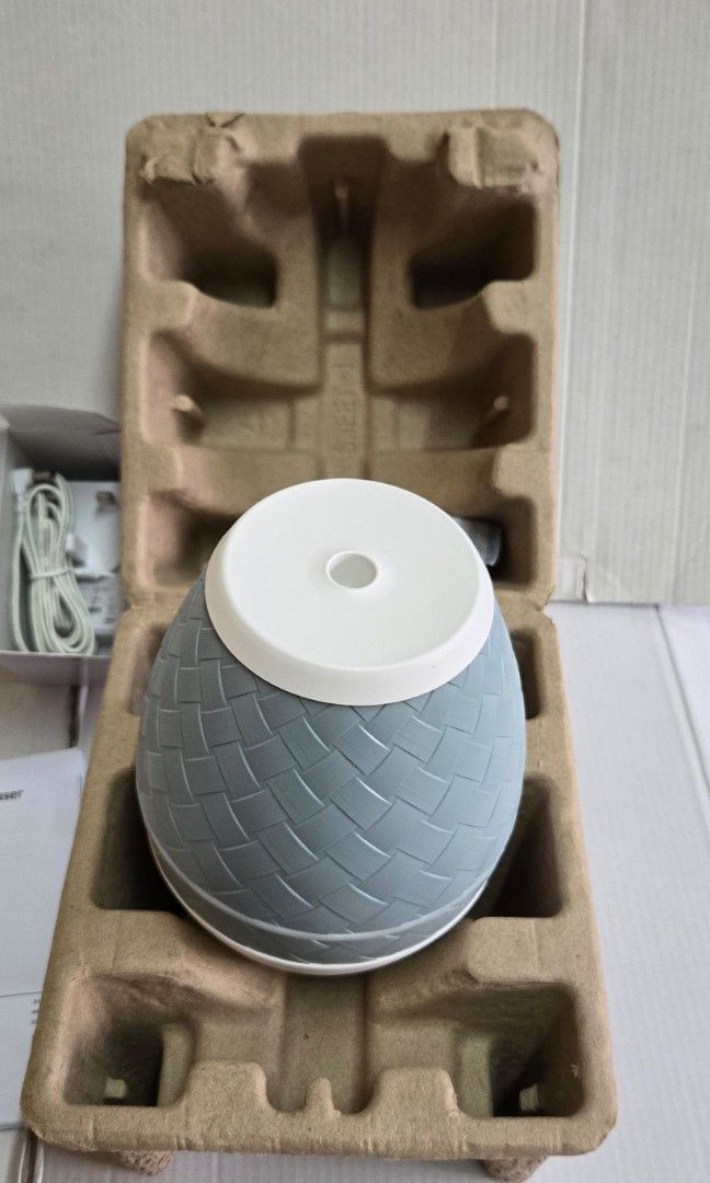 SEED TO SEAL essential oil ultrasound diffuser, 家庭電器, 其他家庭電器 - Carousell