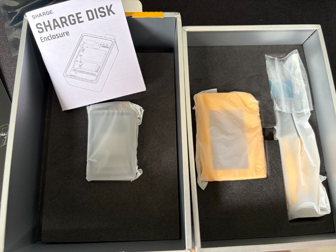 SHARGE DISK SD001 SSD Enclosure - Brand New, Computers & Tech, Parts ...
