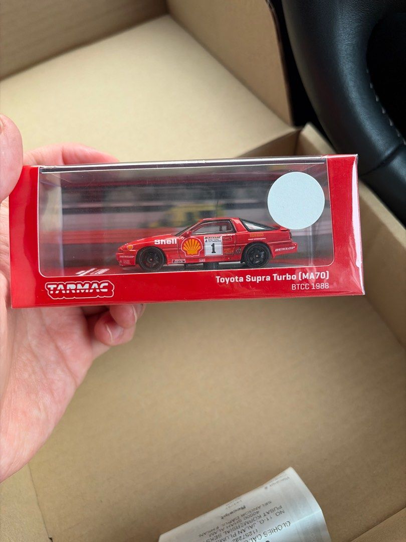 Shell Toyota Supra Turbo Tarmac, Hobbies & Toys, Toys & Games on Carousell