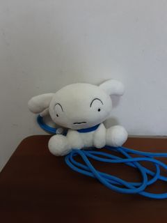 Shin chan dog - shiro plushie / soft toy, Hobbies & Toys, Toys & Games ...