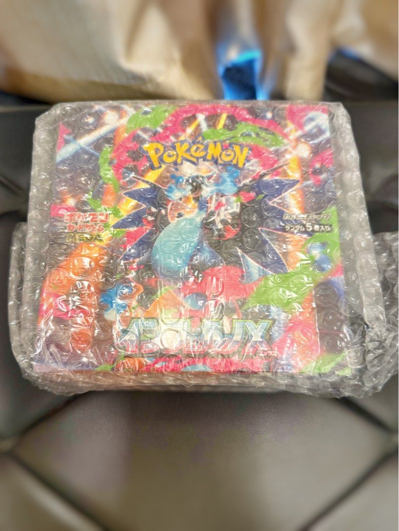 Last 4 x Shrinked Inferno X Booster Box Pokemon cards, Hobbies & Toys ...