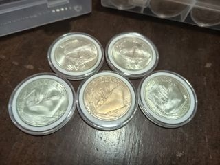 1977 Singapore $10 Silver Coin, Ship, Hobbies & Toys, Memorabilia ...