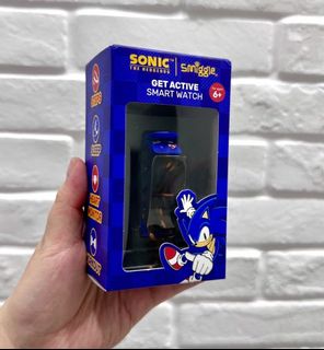 Smiggle Sonic the Hedgehog wireless earbuds, Hobbies & Toys, Stationery ...