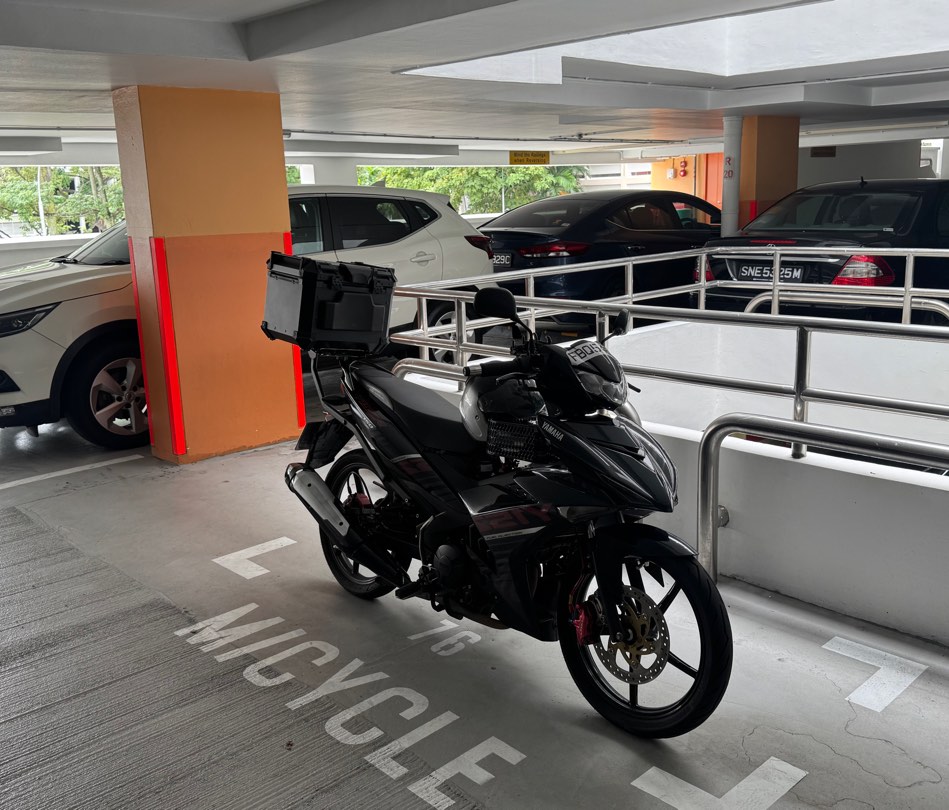 Sniper Y15 v2, Motorcycles, Motorcycles for Sale, Class 2B on Carousell