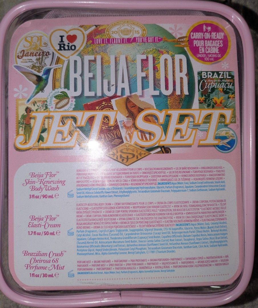 Sol de Janeiro Beija Flor Jet Set, Beauty & Personal Care, Bath & Body ...