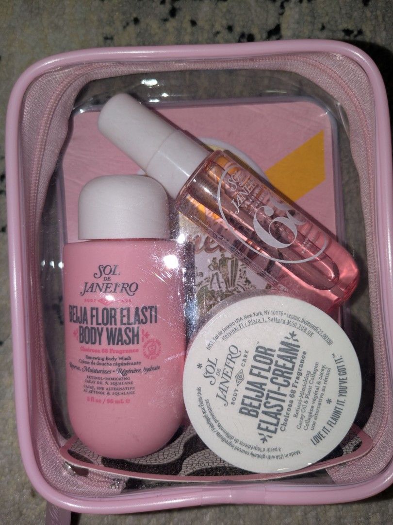 Sol de Janeiro Beija Flor Jet Set, Beauty & Personal Care, Bath & Body ...