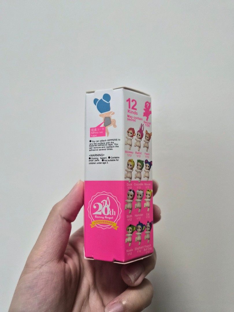 Sonny Angel Hippers 20th Anniversary Blind Box, Hobbies & Toys ...