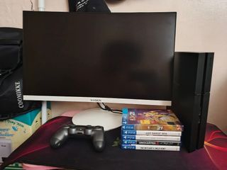 Sony PlayStation 5 Console with Games, Video Gaming, Video Game ...