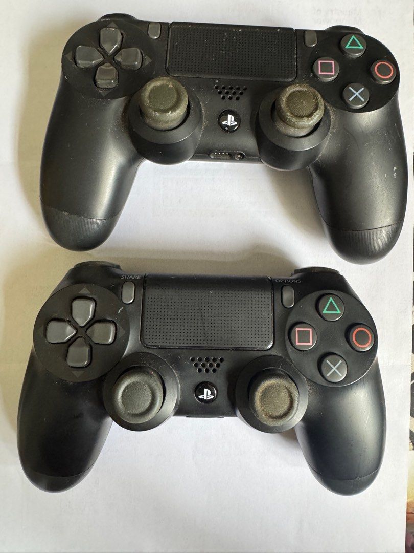 Sony PlayStation 4 Console with Controllers, Video Gaming, Video Game ...