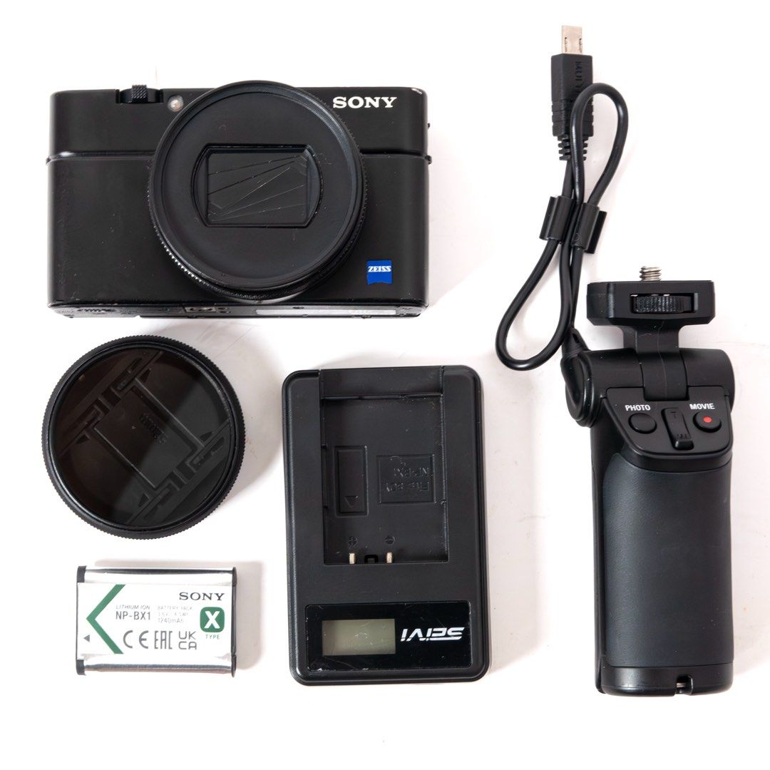 Sony RX100 VII Digital Camera with Accessories, Photography, Cameras on ...