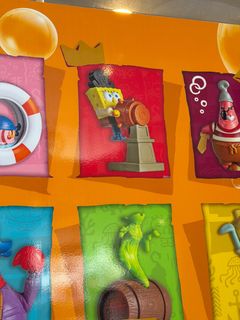 Burger King 2025 The SpongeBob Movie, Hobbies & Toys, Toys & Games on ...