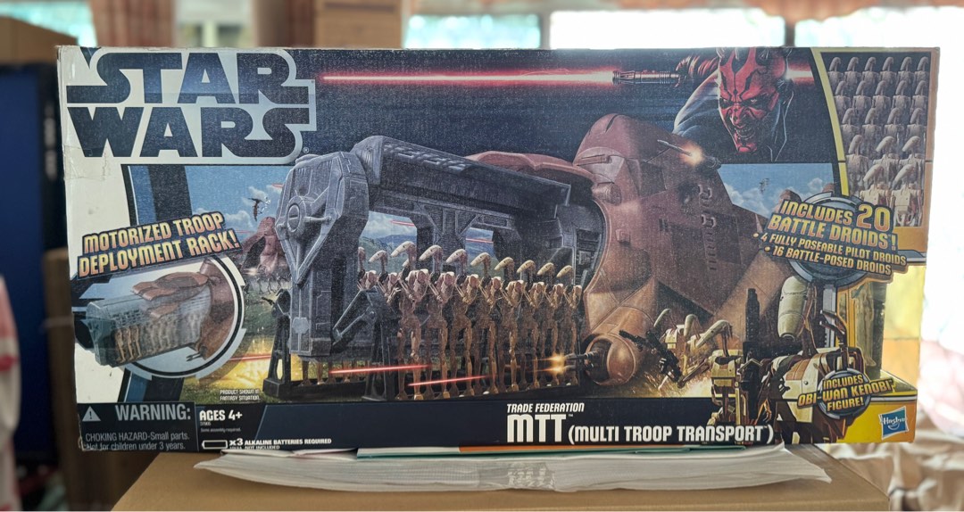 Star Wars MTT (Multi Troop Transport), Hobbies & Toys, Toys & Games on ...
