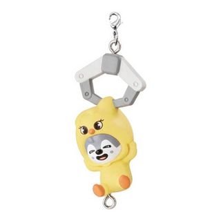 Stray Kids, Skzoo FoxINy & Jiniret // Dwaekki & PuppyM keychains ...