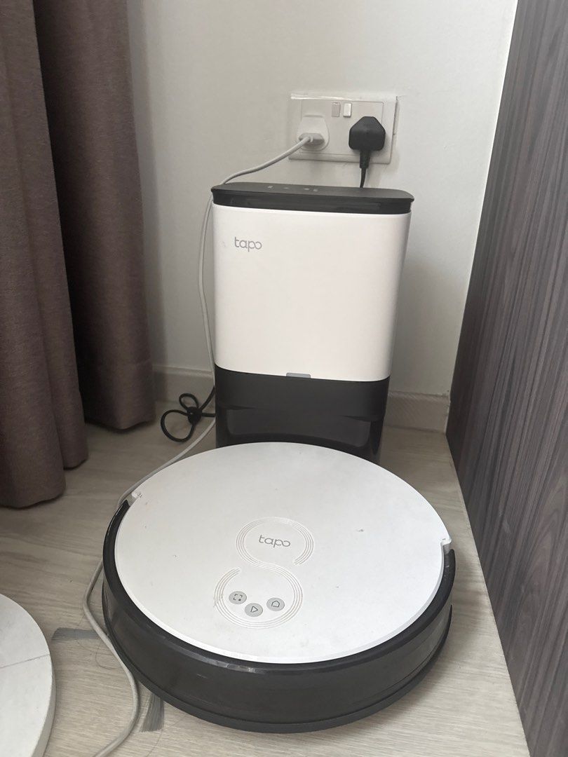 RV10plus Tapo Robot Vacuum Cleaner with Auto-Empty Station, TV & Home ...
