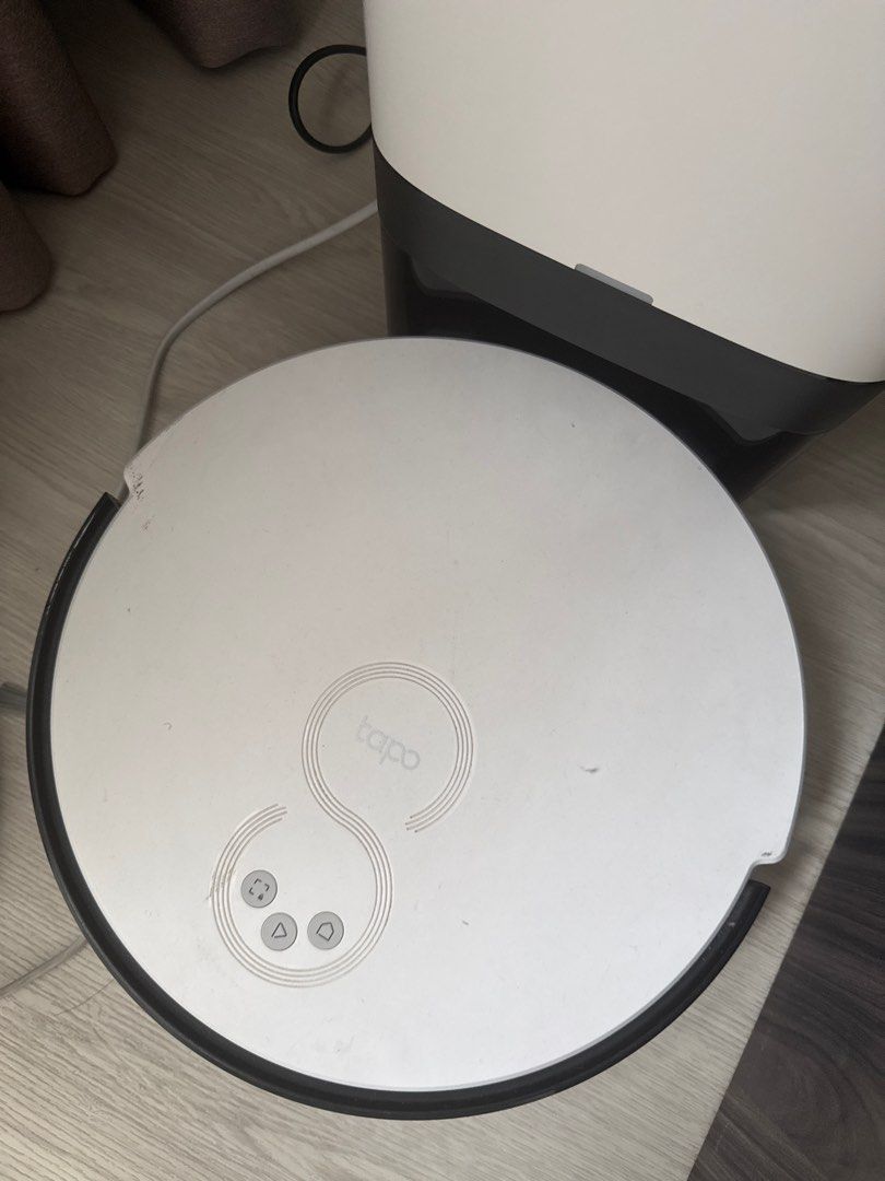 RV10plus Tapo Robot Vacuum Cleaner with Auto-Empty Station, TV & Home ...