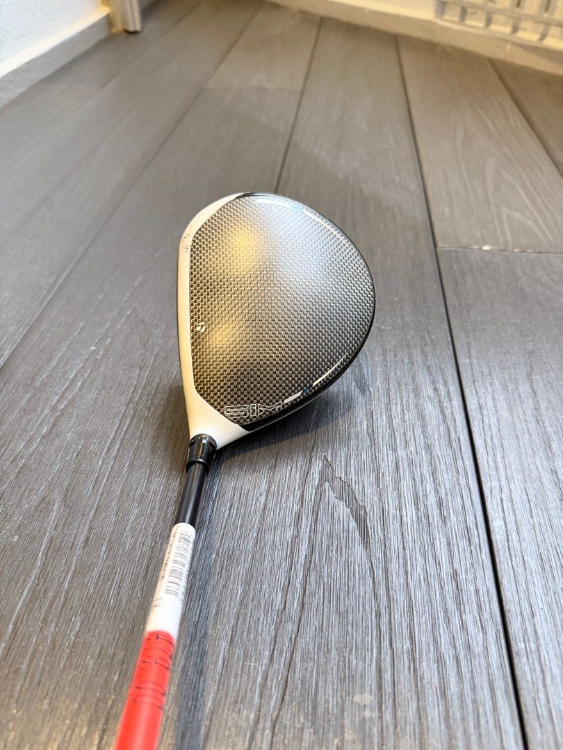 TaylorMade SIM Max Driver - Fitted with BRAND NEW Shaft from Stealth 2 ...