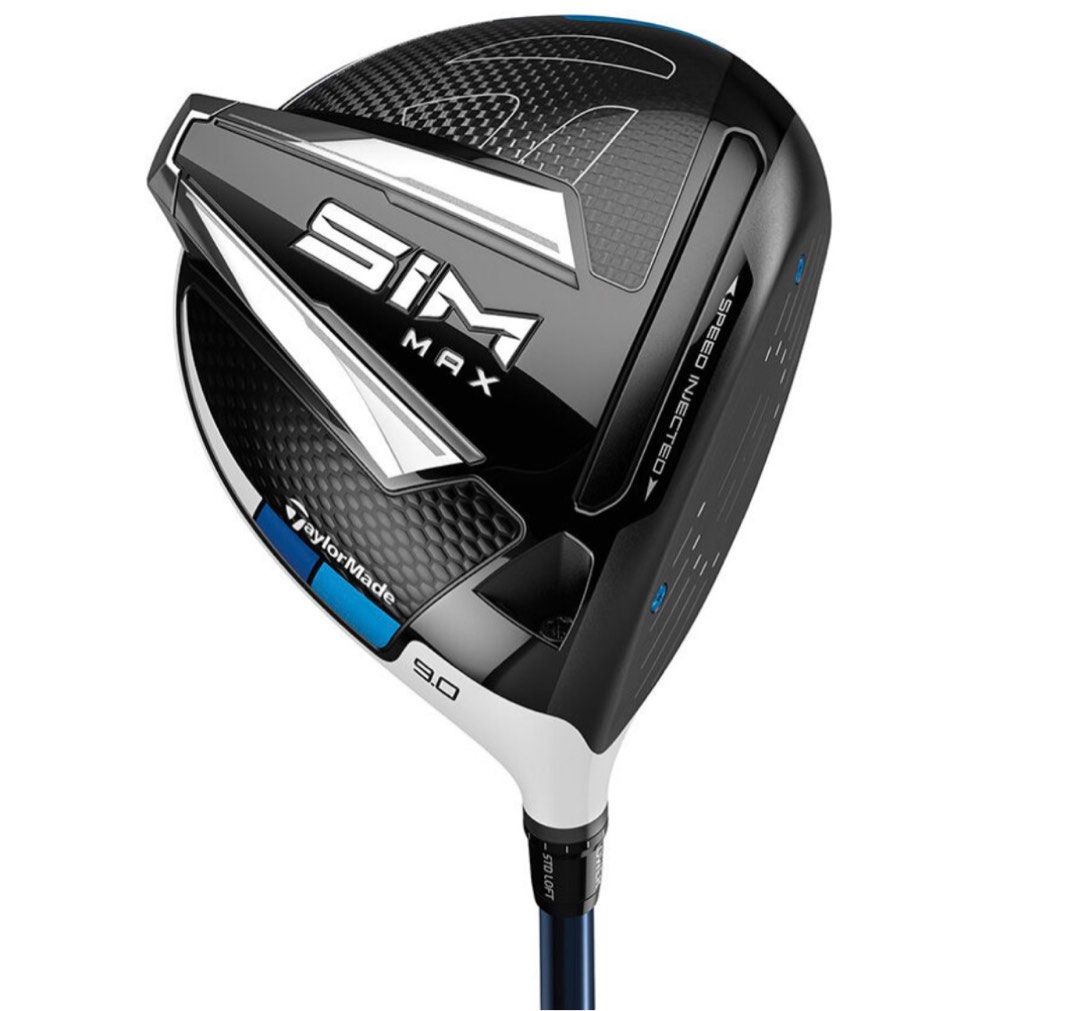TaylorMade SIM Max Driver - Fitted with BRAND NEW Shaft from Stealth 2 ...