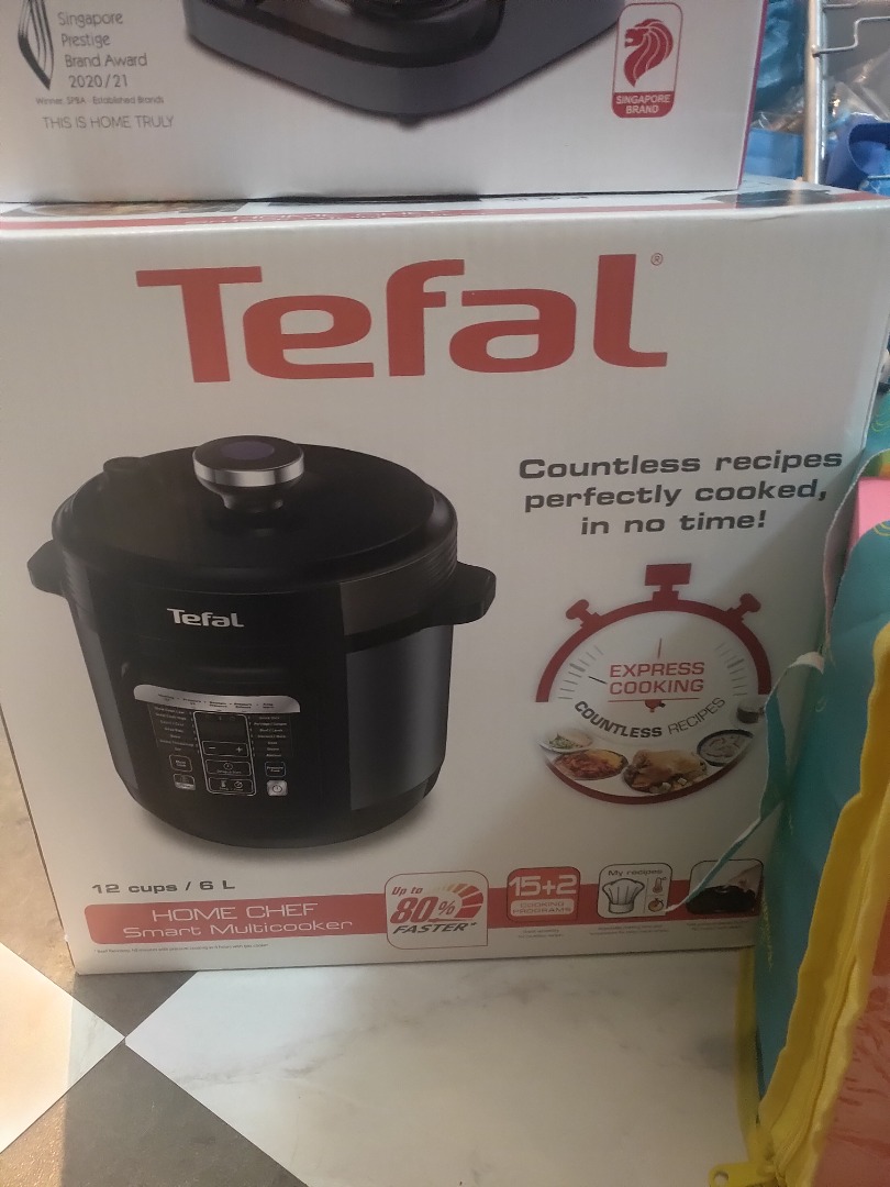 Tefal Home Chef Smart Multicooker, TV & Home Appliances, Kitchen ...