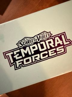 Temporal Forces Full Arts FA, Hobbies & Toys, Toys & Games on Carousell