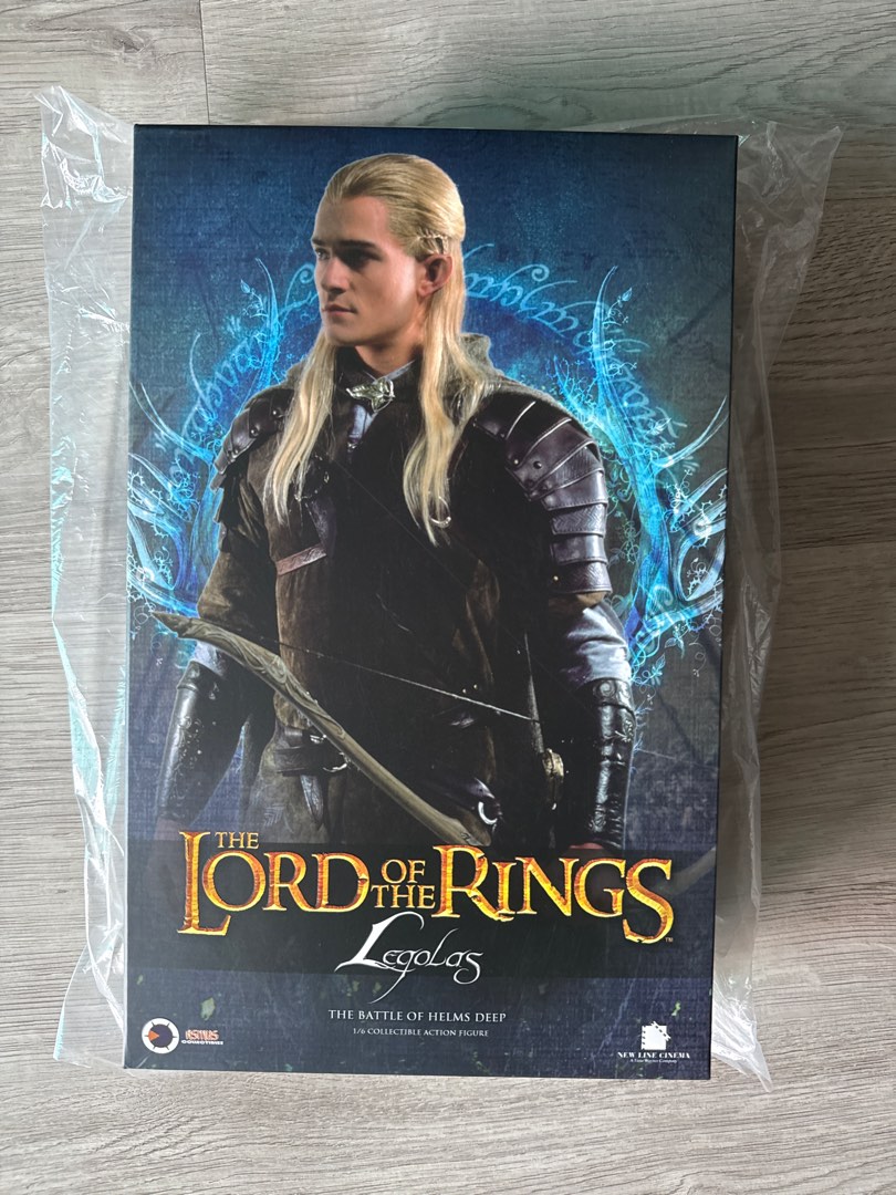 The Lord of the Rings Legolas Action Figure, Hobbies & Toys, Toys ...