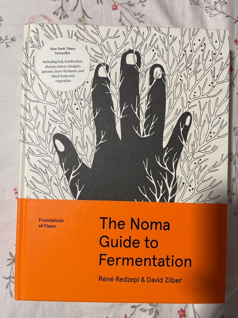 The Noma Guide to Fermentation Cookbook, Hobbies & Toys, Books ...