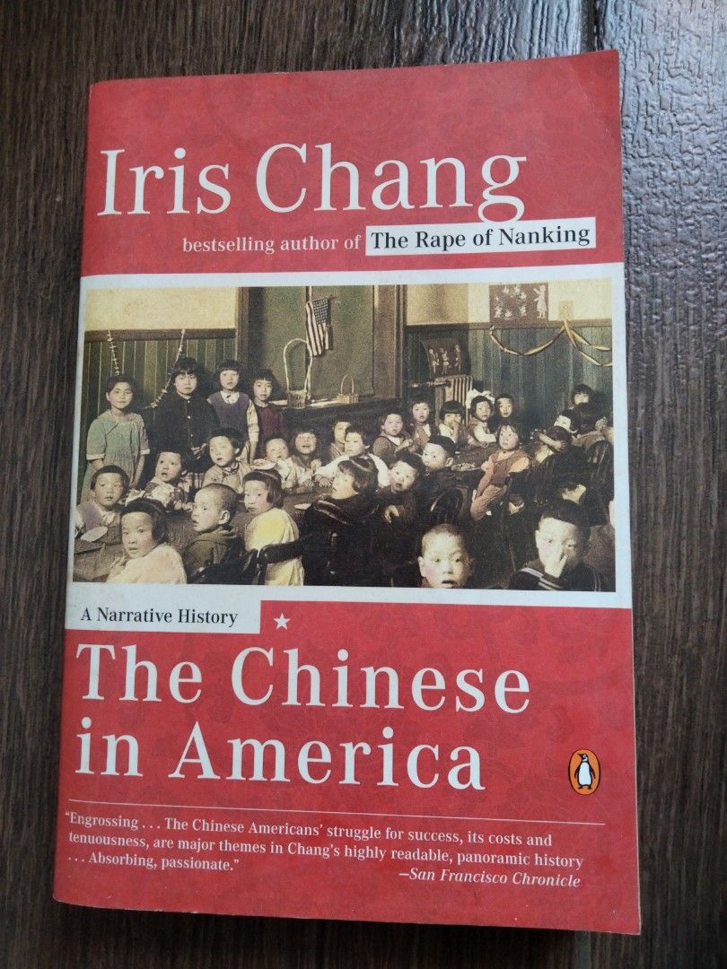 The Rape of Nanking by Iris Chang, The Chinese In America, The Comfort ...