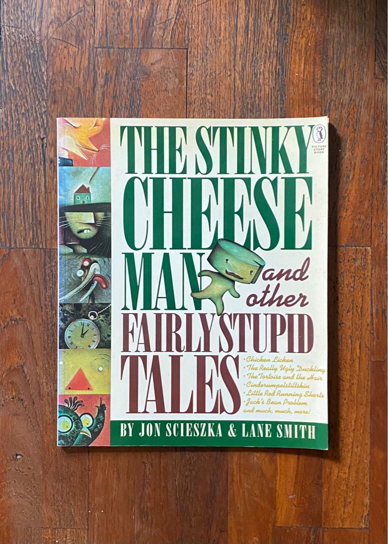 The Stinky Cheese Man and Other Fairly Stupid Tales (1992). Jon ...
