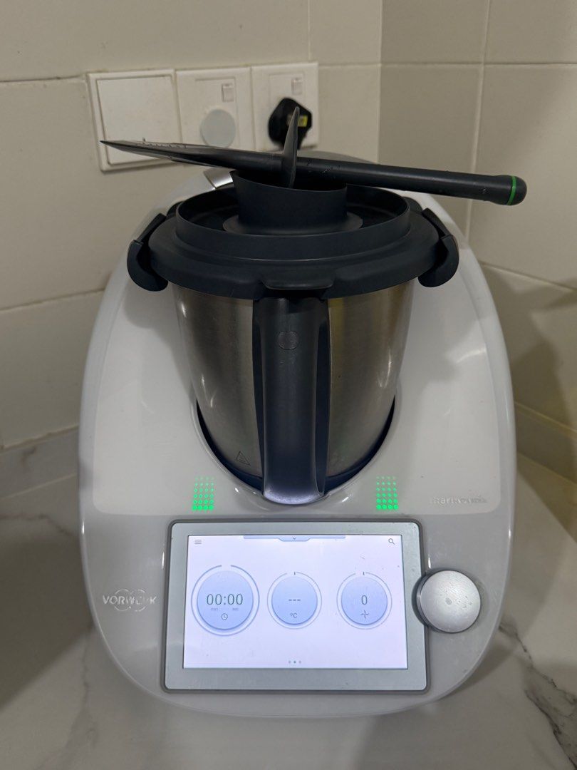 Thermomix TM6 cook Halal food only, TV & Home Appliances, Kitchen ...