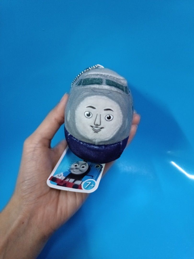 Thomas & Friends Plush Keychain, Hobbies & Toys, Toys & Games on Carousell