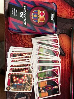2024 Topps Soccer Card UEFA UCC Flagship Lionel Messi FC Barcelona #27 ...