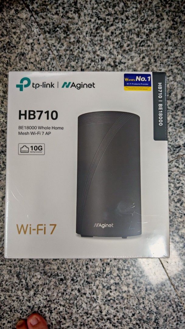 TP-Link HB710 BE18000 Whole Home Mesh Wi-Fi 7 AP, Computers & Tech ...