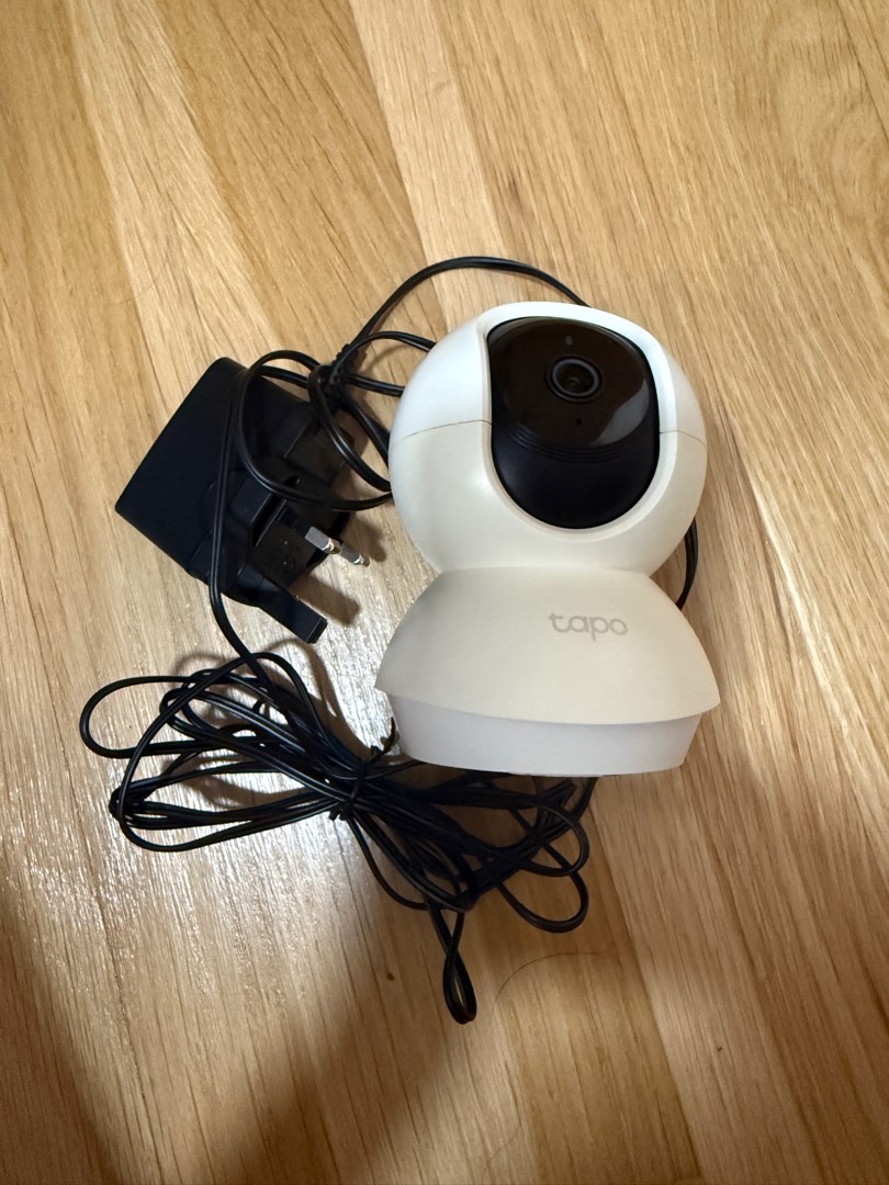 TP-Link Tapo Pan/Tilt Home Security Camera C210, Furniture & Home ...