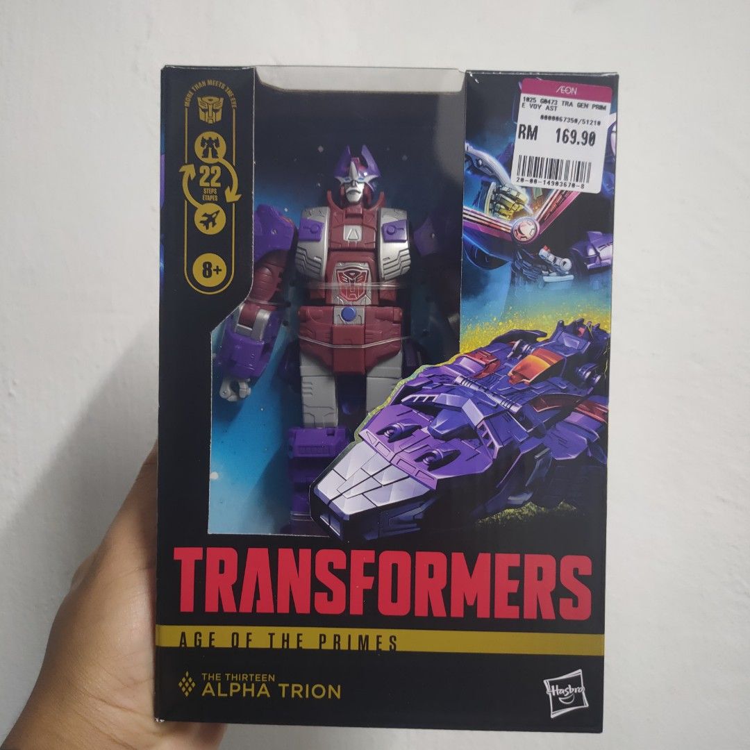 Transformers Age of the Primes Alpha Trion, Hobbies & Toys, Toys ...