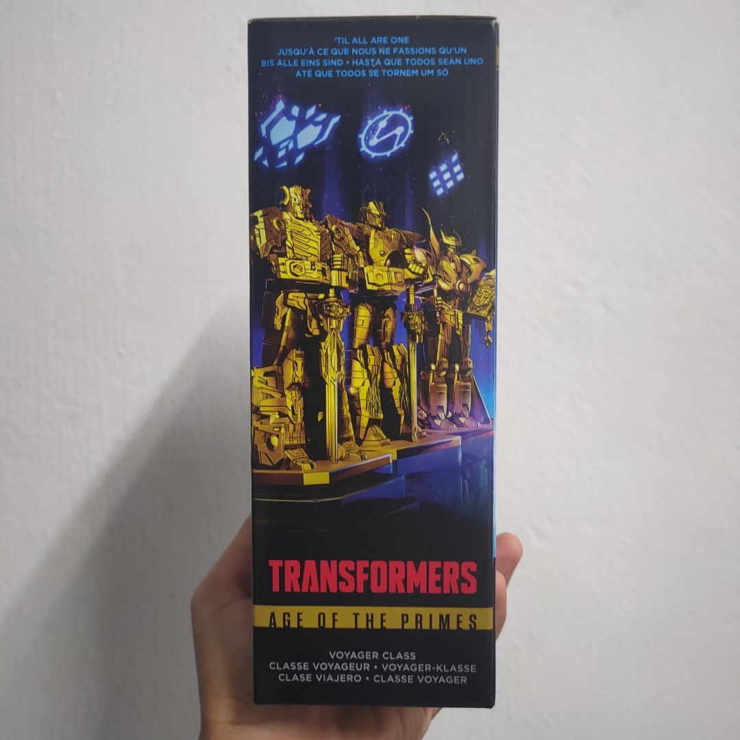 Transformers Age of the Primes Alpha Trion, Hobbies & Toys, Toys ...