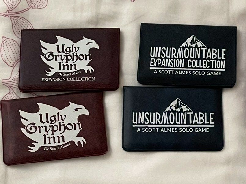 Ugly Gryphon Inn & Unsurmountable card board game, Hobbies & Toys, Toys ...