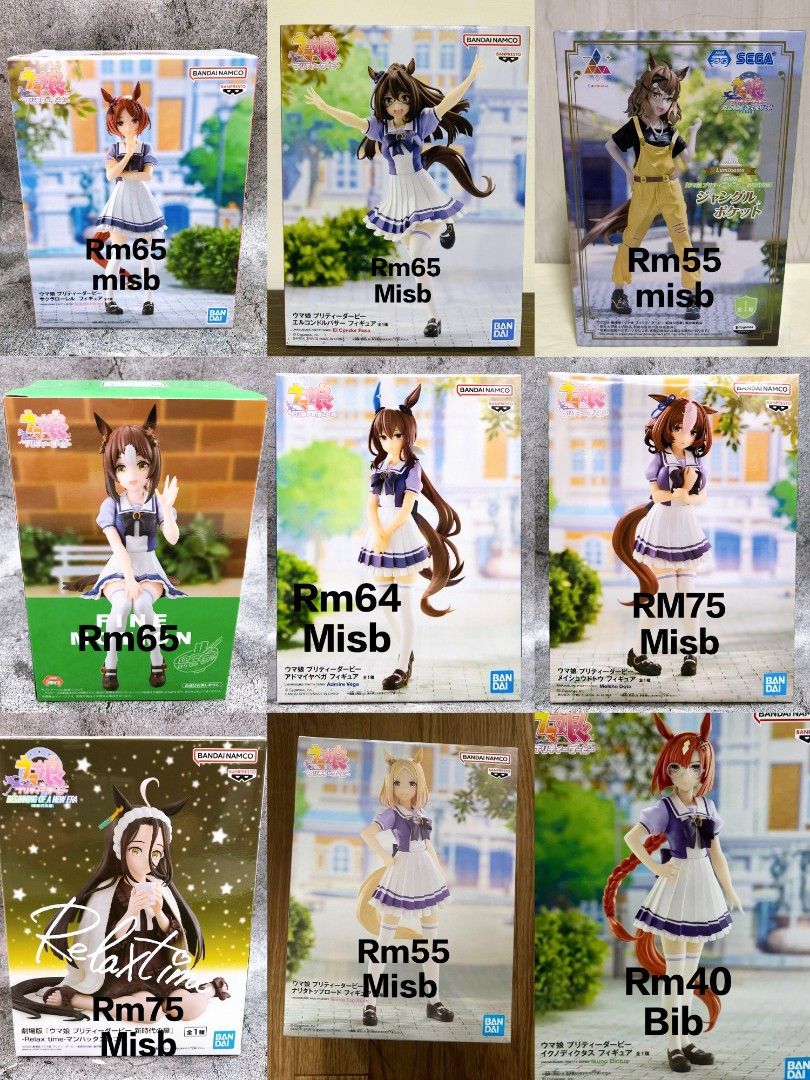 Uma Musume Pretty Derby Figure, Hobbies & Toys, Toys & Games on Carousell