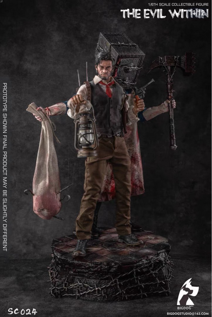 👉Upcoming Preorder ‼️ BIGDOG STUDIO SC022-4 The Possessed 1/6 Scale ...