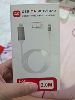 USB-C to HDMI Adapter, Computers & Tech, Parts & Accessories, Cables ...