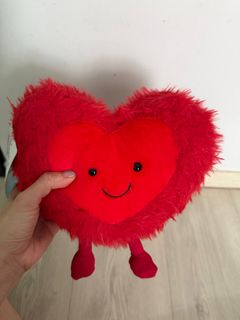 Jellycat Heart Plush Toy, Hobbies & Toys, Toys & Games on Carousell