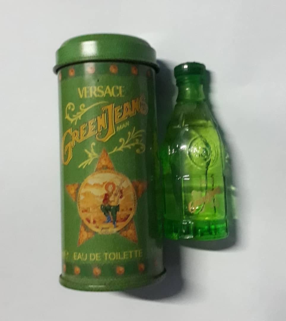 Versace Green Jeans Man Eau de Toilette, Beauty & Personal Care ...