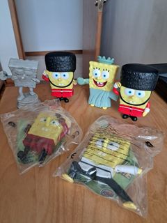 Burger king spongebob For Sale | Toys & Games | Carousell Singapore