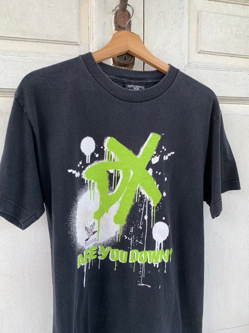 Vintage y2k Wrestling Dx generetion, Men's Fashion, Tops & Sets ...