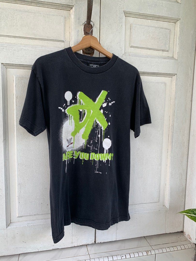 Vintage y2k Wrestling Dx generetion, Men's Fashion, Tops & Sets ...