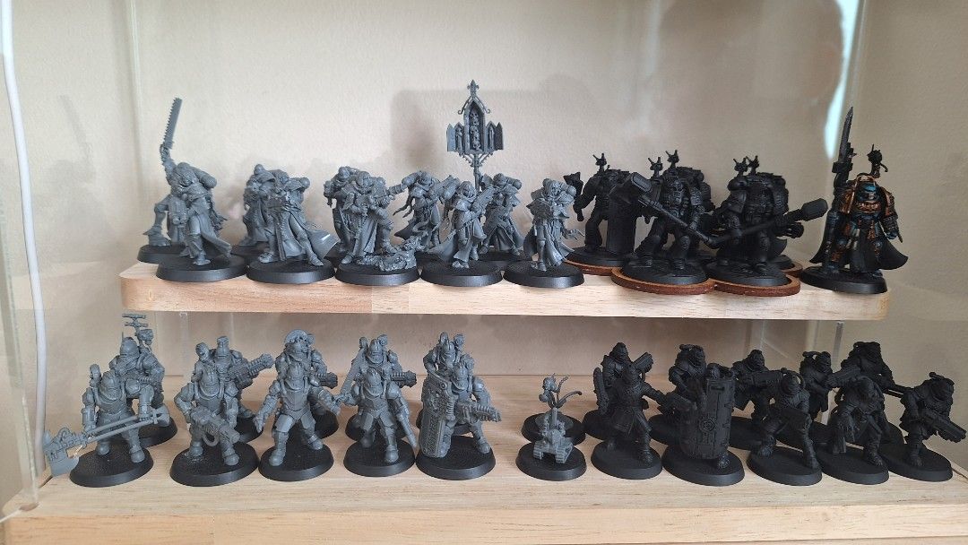 Warhammer 40k Imperial Agent Army / Kill team, Hobbies & Toys, Toys ...