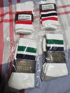 Family Mart x Stranger Things Line Socks - 22-25cm, Men's Fashion ...