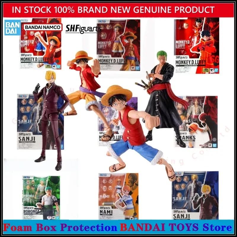 Wholesale Bandai 100% Genuine One Piece Model Kit Anime Figures SHF ...