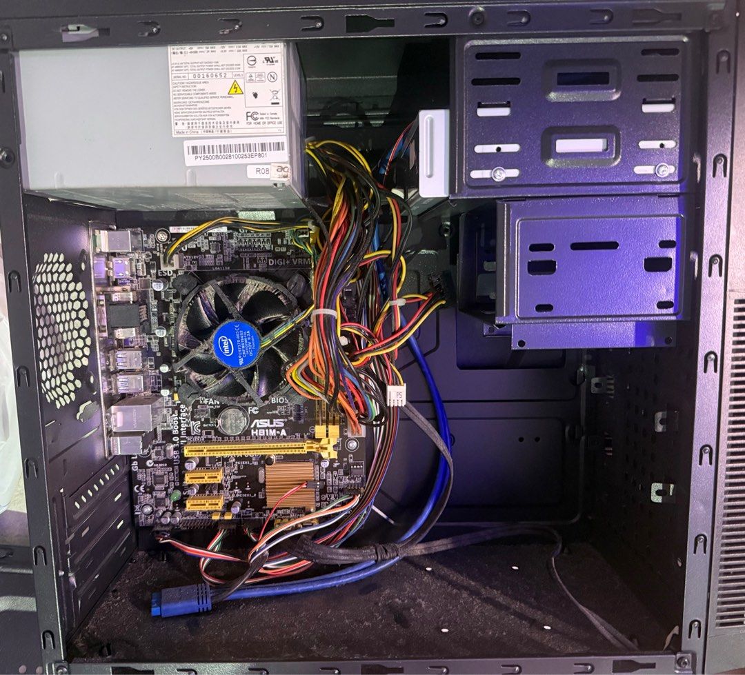 Windows PC w/ case (no HDD), Computers & Tech, Parts & Accessories ...