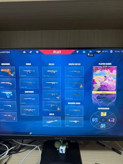 Valorant Skins 11 perm iron, Video Gaming, Gaming Accessories, In-Game ...