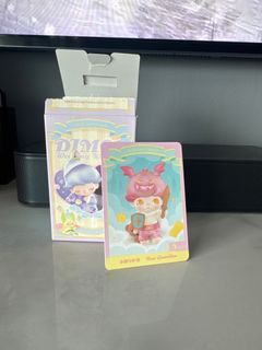 not in foil POP MART DIMOO Weaving Wonders Blind Box Figure dream with ...